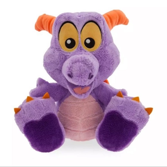 Disney | Other | Disney Figment Big Feet Plush Small | Poshmark